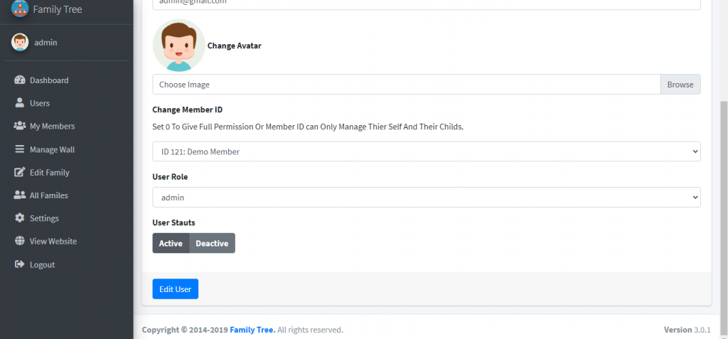Family Tree PHP Script – VWebTech – Serving Ideas Into Technology